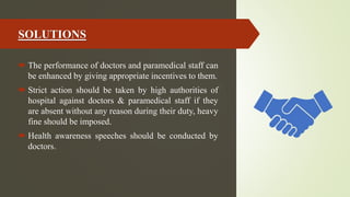 Ethical Issues in Hospital | PPTX