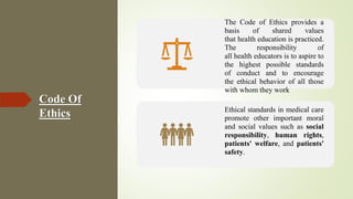 Ethical Issues in Hospital | PPTX