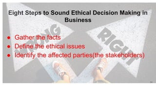 Business ethics | PDF