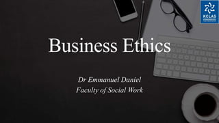 Business Ethics | PPT