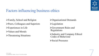 Business Ethics | PPT
