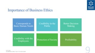 Business Ethics | PPT