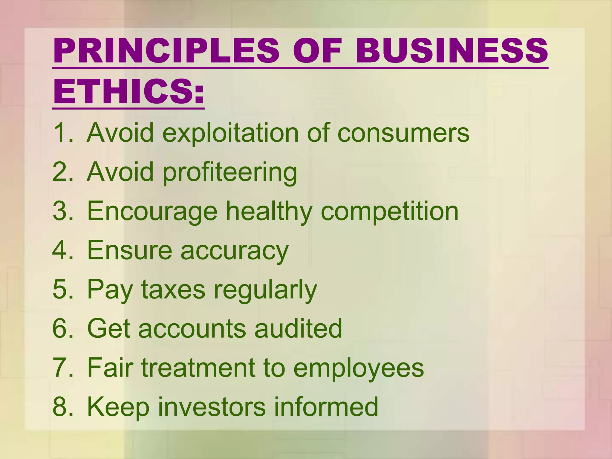 Introduction to Business Ethics | PPTX
