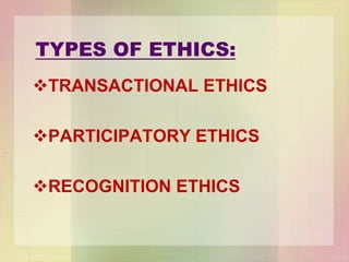 Introduction to Business Ethics | PPTX