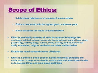 Introduction to Business Ethics | PPTX