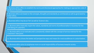 Business ethics | PPTX
