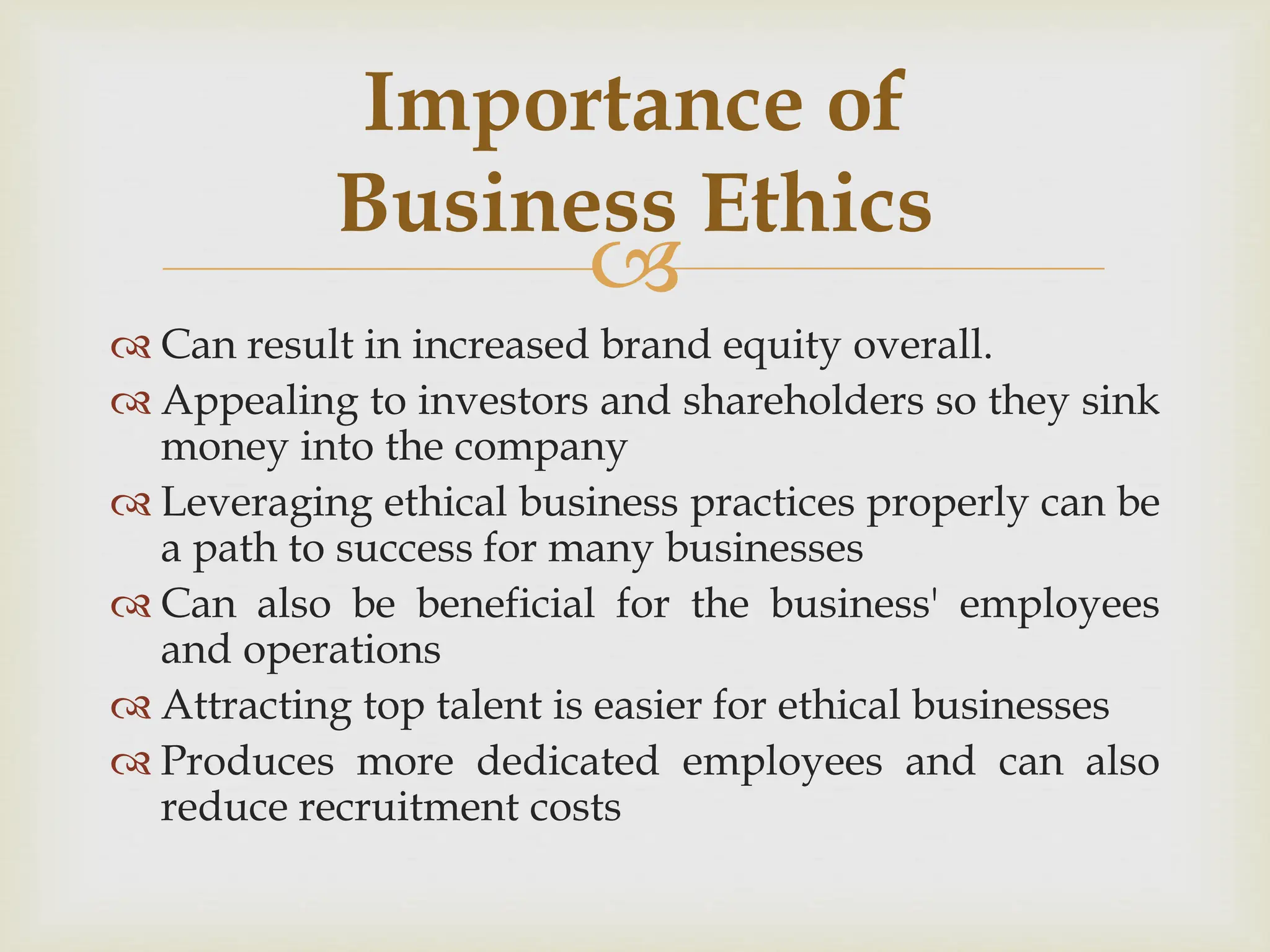 Business Ethics (BE), Ethical Business (EB) | PPTX