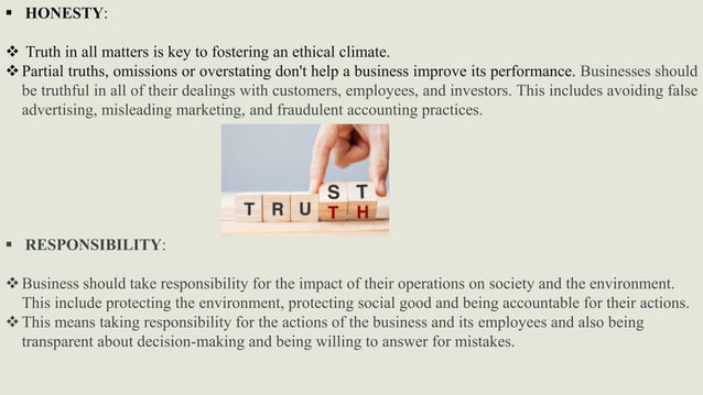PPT Regarding Principles of Business Ethics | PPTX | Human Resources ...