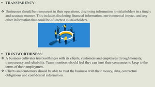 PPT Regarding Principles of Business Ethics | PPTX