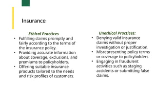business ethics.pptx Customer perception towards banking | PPTX