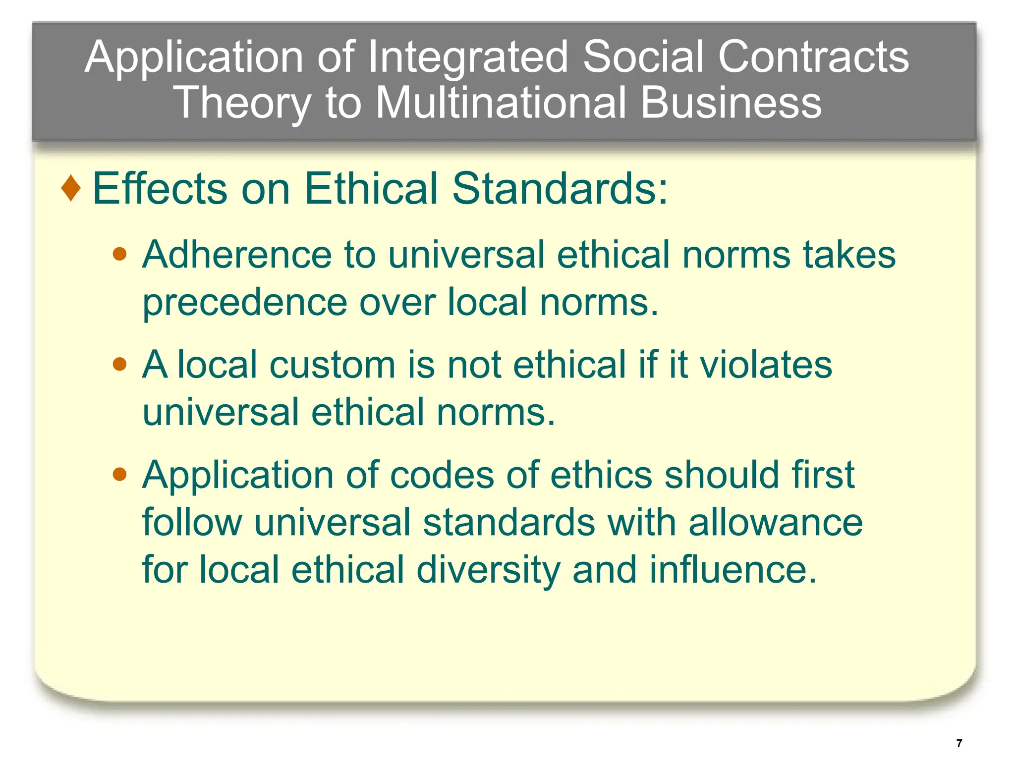 Business Ethics for Management Business. | PPTX