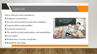 Business Ethics.pptx Ethical Issues and Dilemmas in Business - Ethical ...