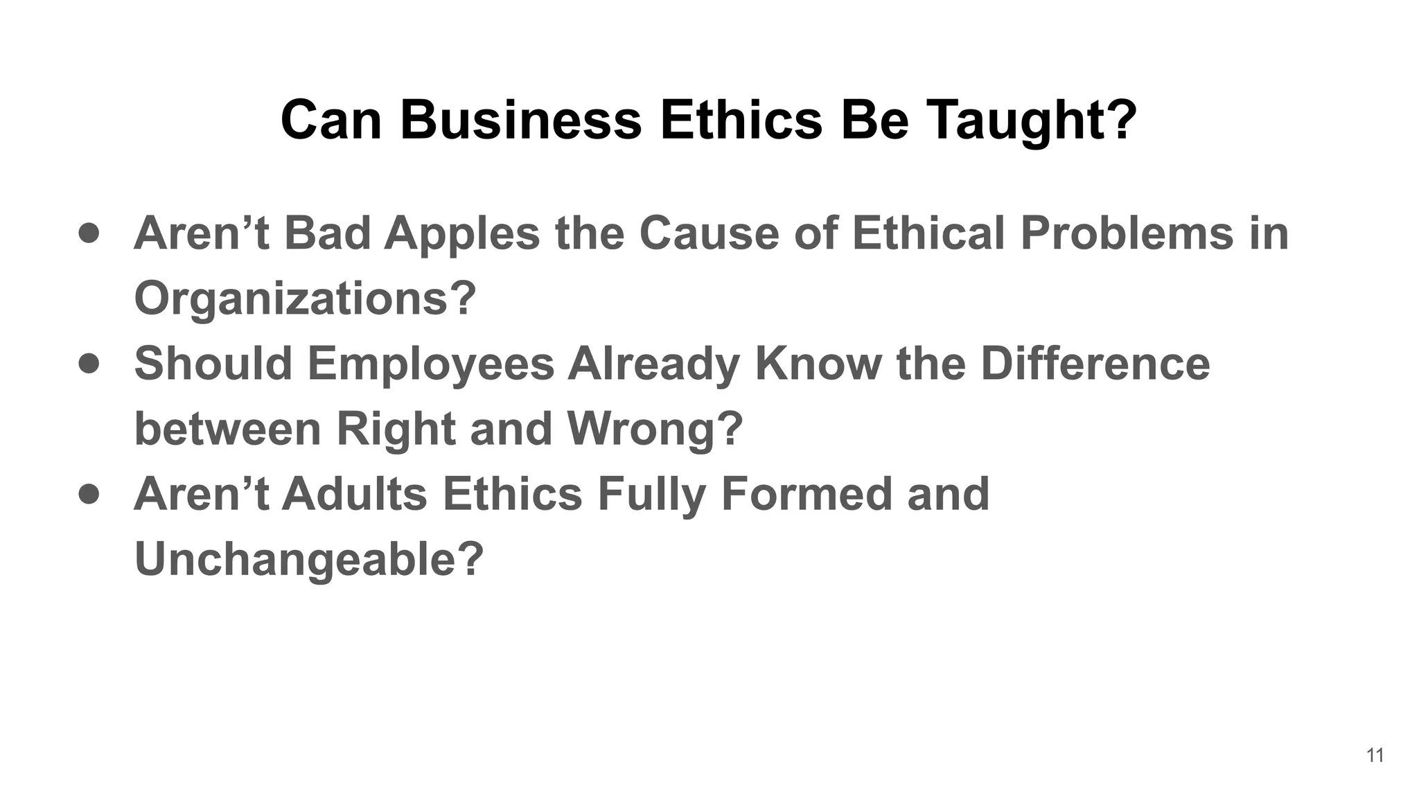 Business Ethics ( For all the Business Courses) | PPTX