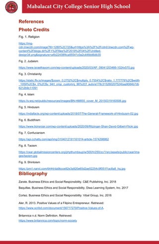 Business ethics module 5 - the impact of belief systems | PDF