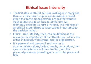 Business Ethics 07 | PPT