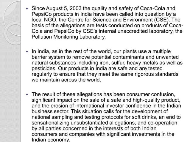 Business ethics: Resolving Ethical Dilemmas (Coke and Pepsi) | PPTX