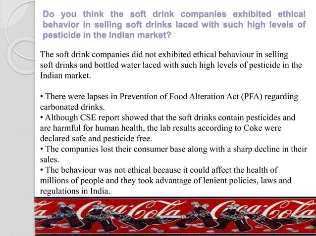 Business ethics: Resolving Ethical Dilemmas (Coke and Pepsi) | PPTX