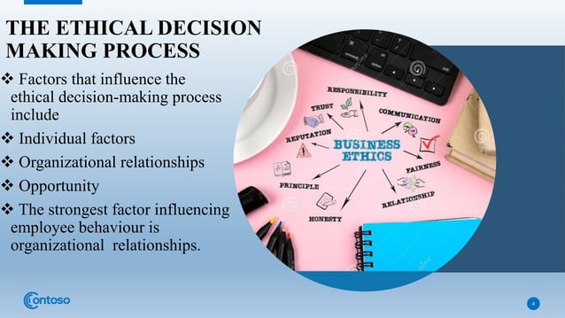 Business Ethics and Ethical Decision Making.pptx | Business | Business ...