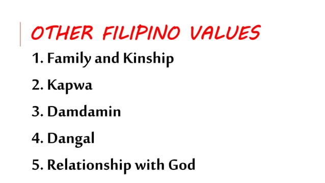 Business ethics and filipino values | PPTX