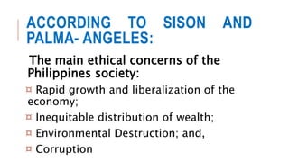Business ethics and filipino values | PPTX