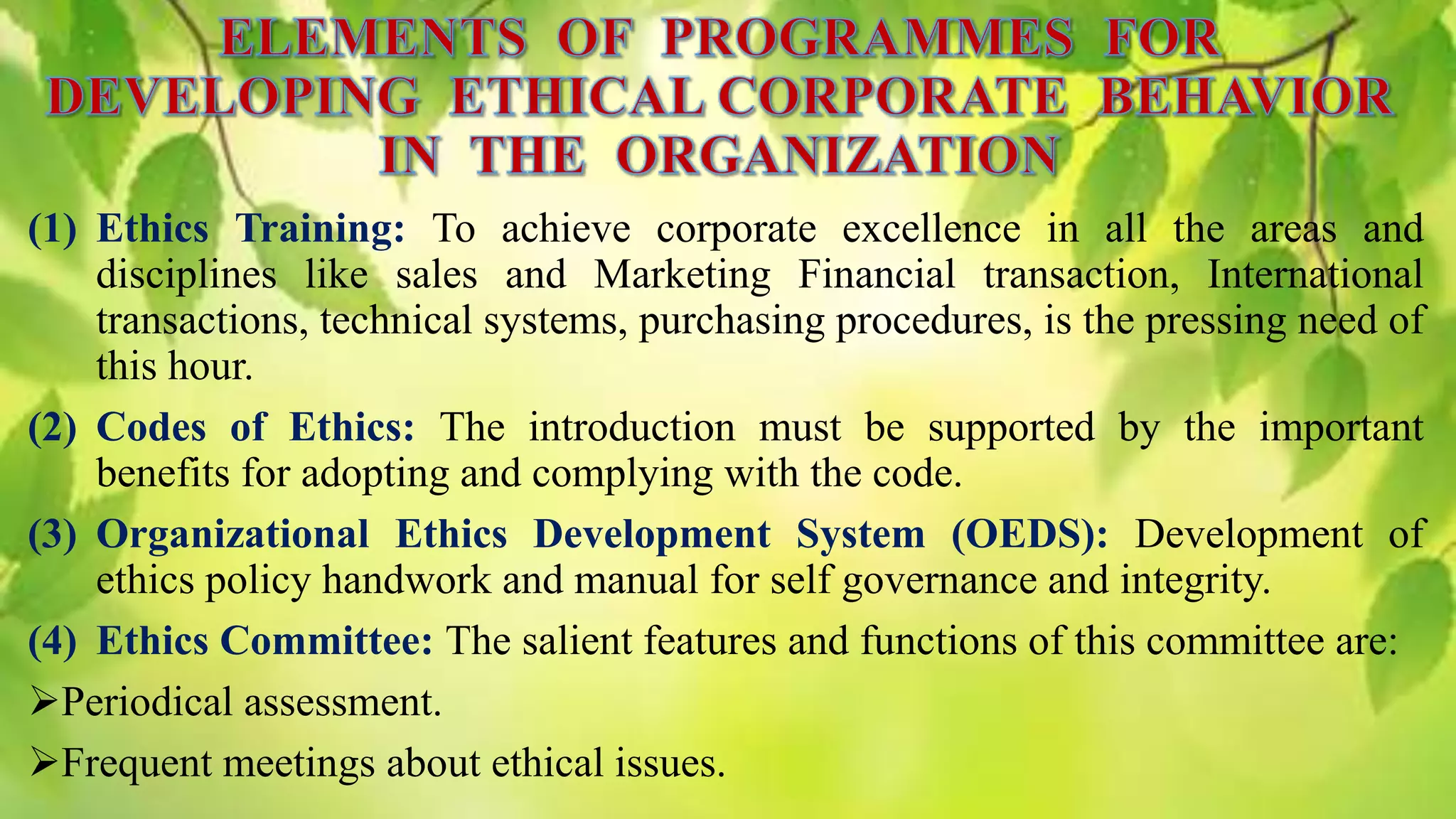 Business ethics and law | PPTX