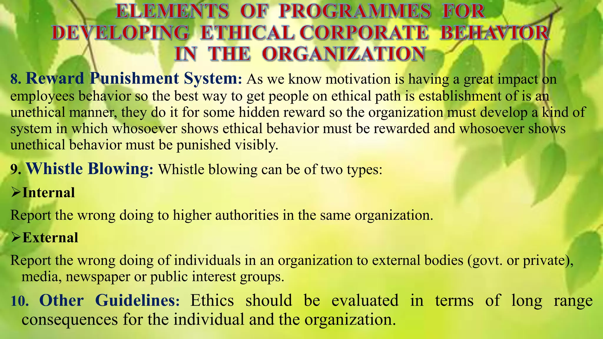 Business ethics and law | PPTX