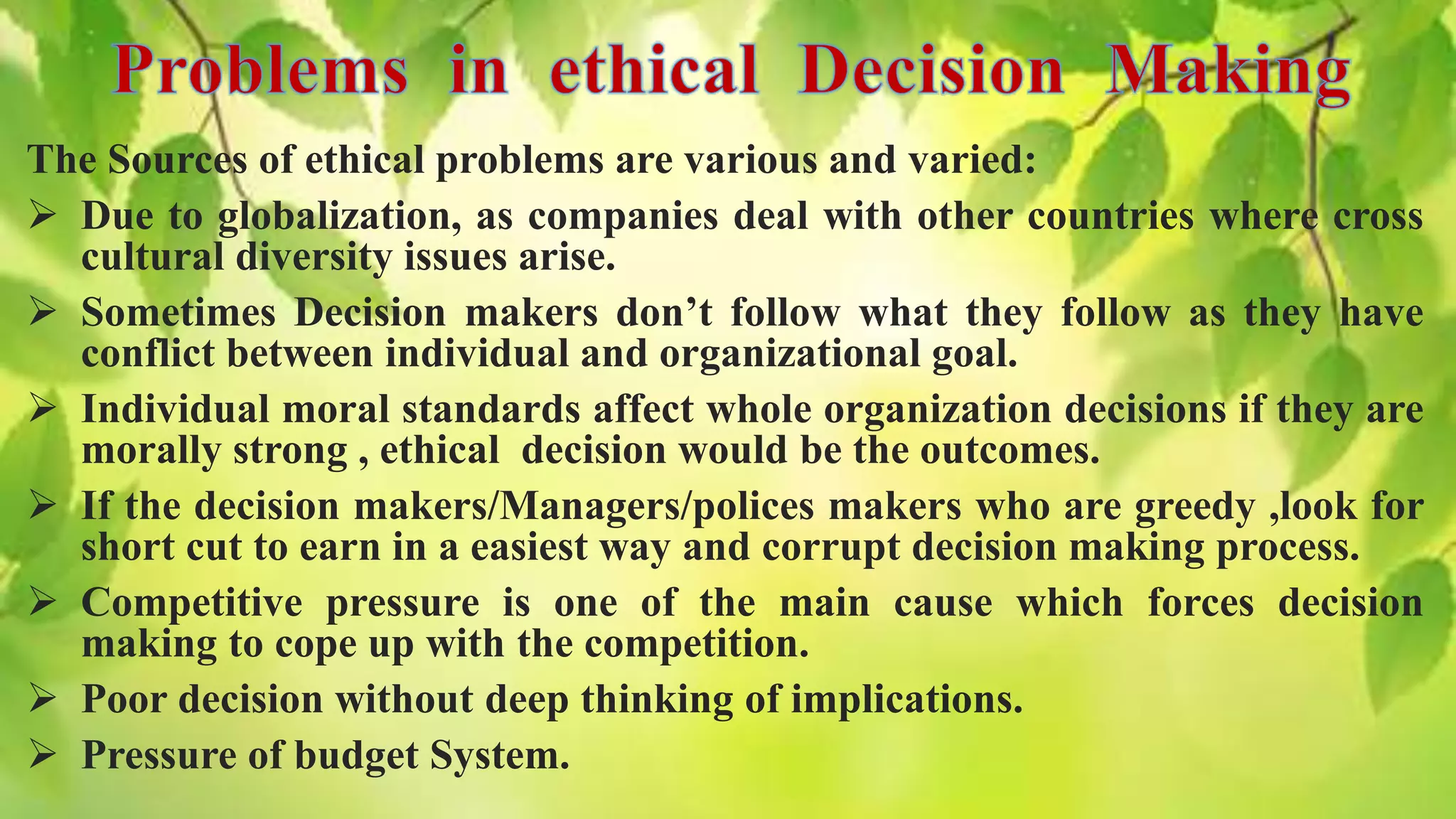 Business ethics and law | PPTX