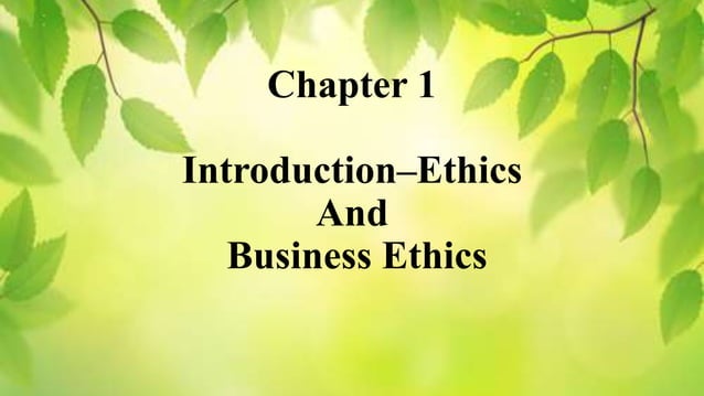 Business ethics and law | PPTX | Business | Business and Finance