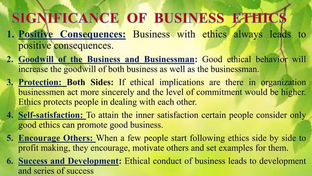 Business ethics and law | PPTX | Business | Business and Finance