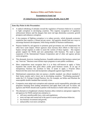 Business ethics and public interest | DOCX