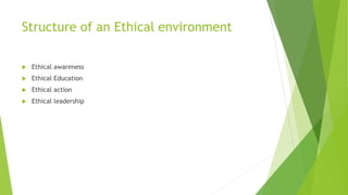Business ethics and social responsibilities | PPT