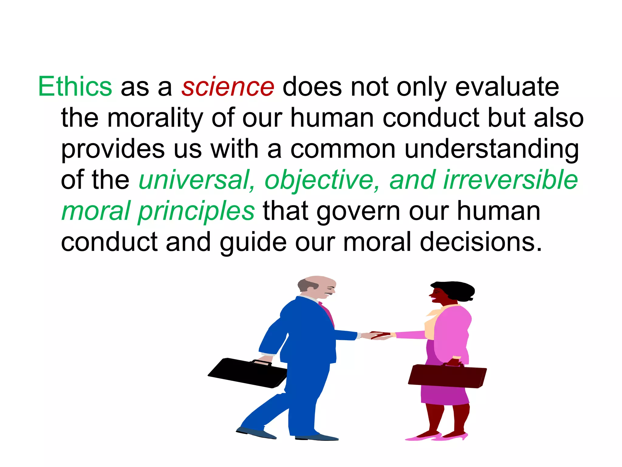 Business ethics and social responsibility | PPT