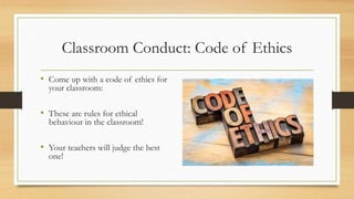 Business ethics and social responsibility | PPTX