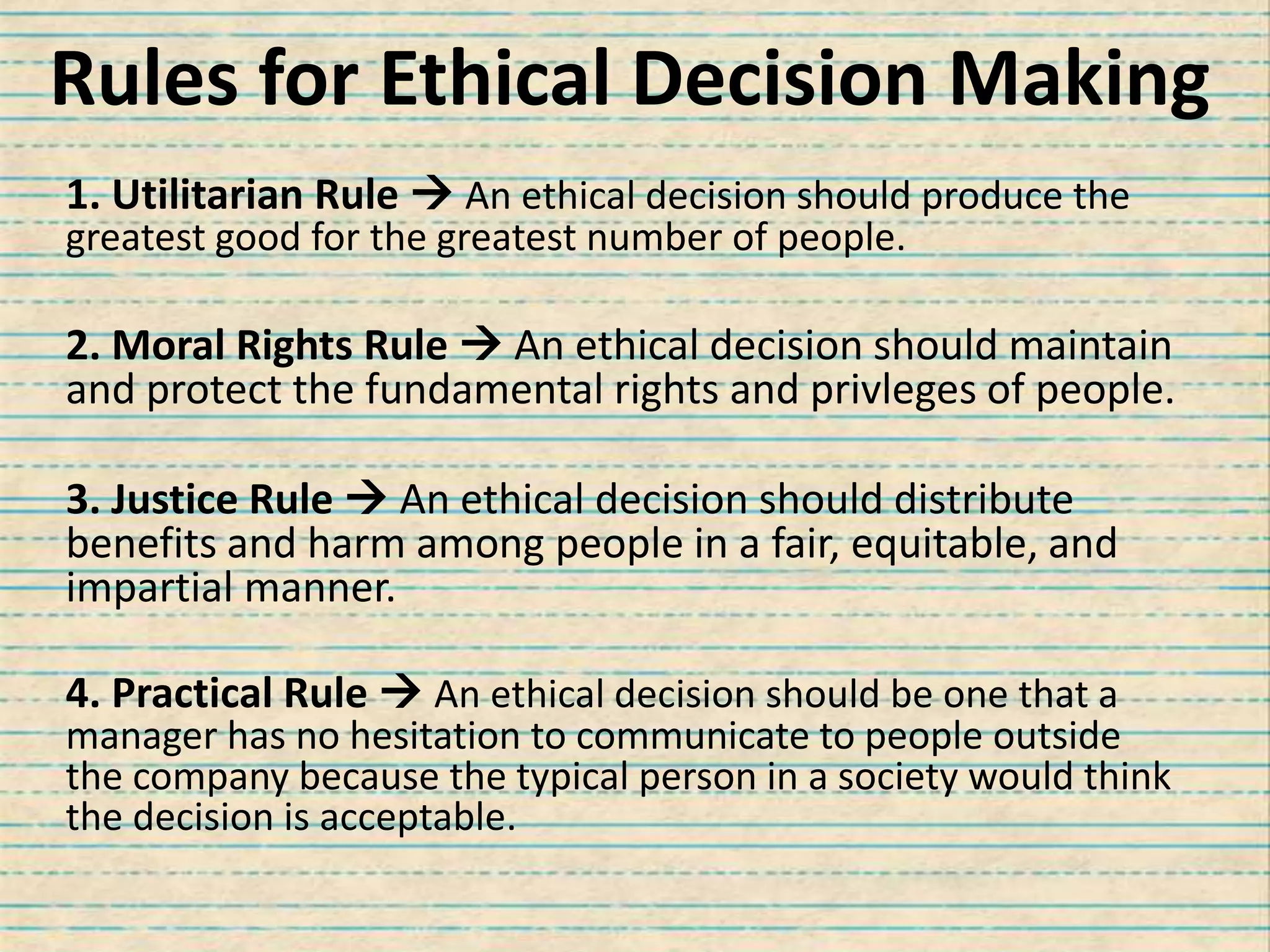 Business ethics and the legal environment | PPTX
