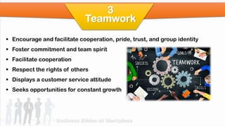Business ethics at workplace | PDF
