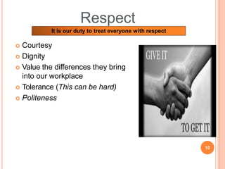 Business ethics atworkplace (1) | PPTX