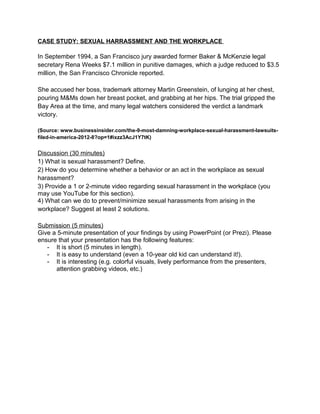 Business ethics case studies | PDF