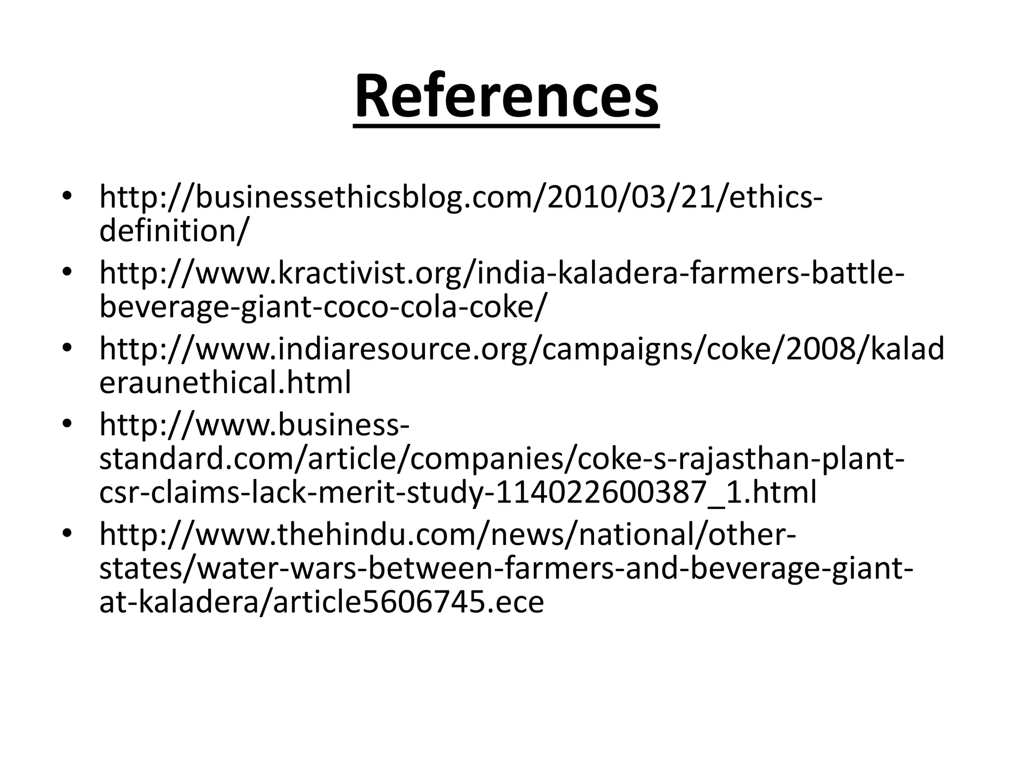 Business ethics case study | PPTX