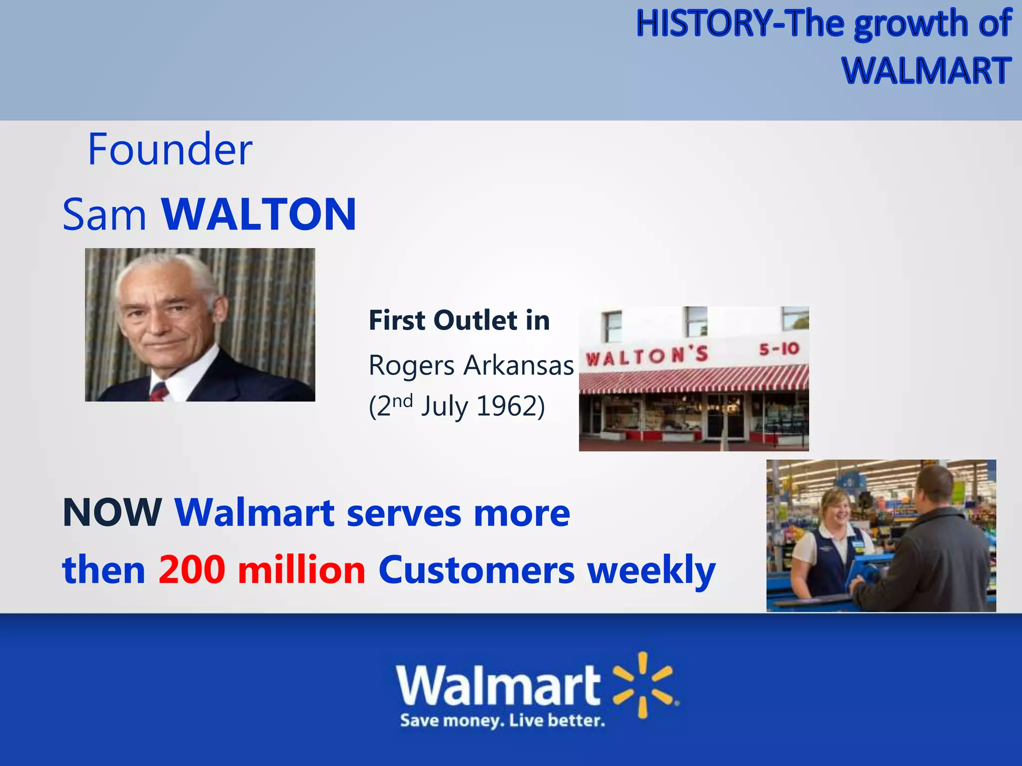 Business ethics case study on walmart | PPTX
