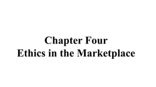 Business ethics chapter 4 by Manuel | PPTX