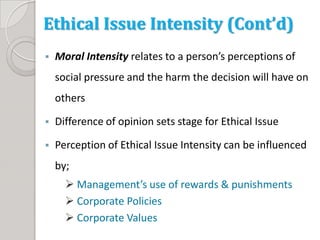 Business Ethics_Chapter 5 slides | PPTX