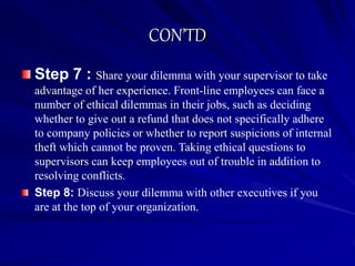 Ethical Dellama Business Ethics.ppt