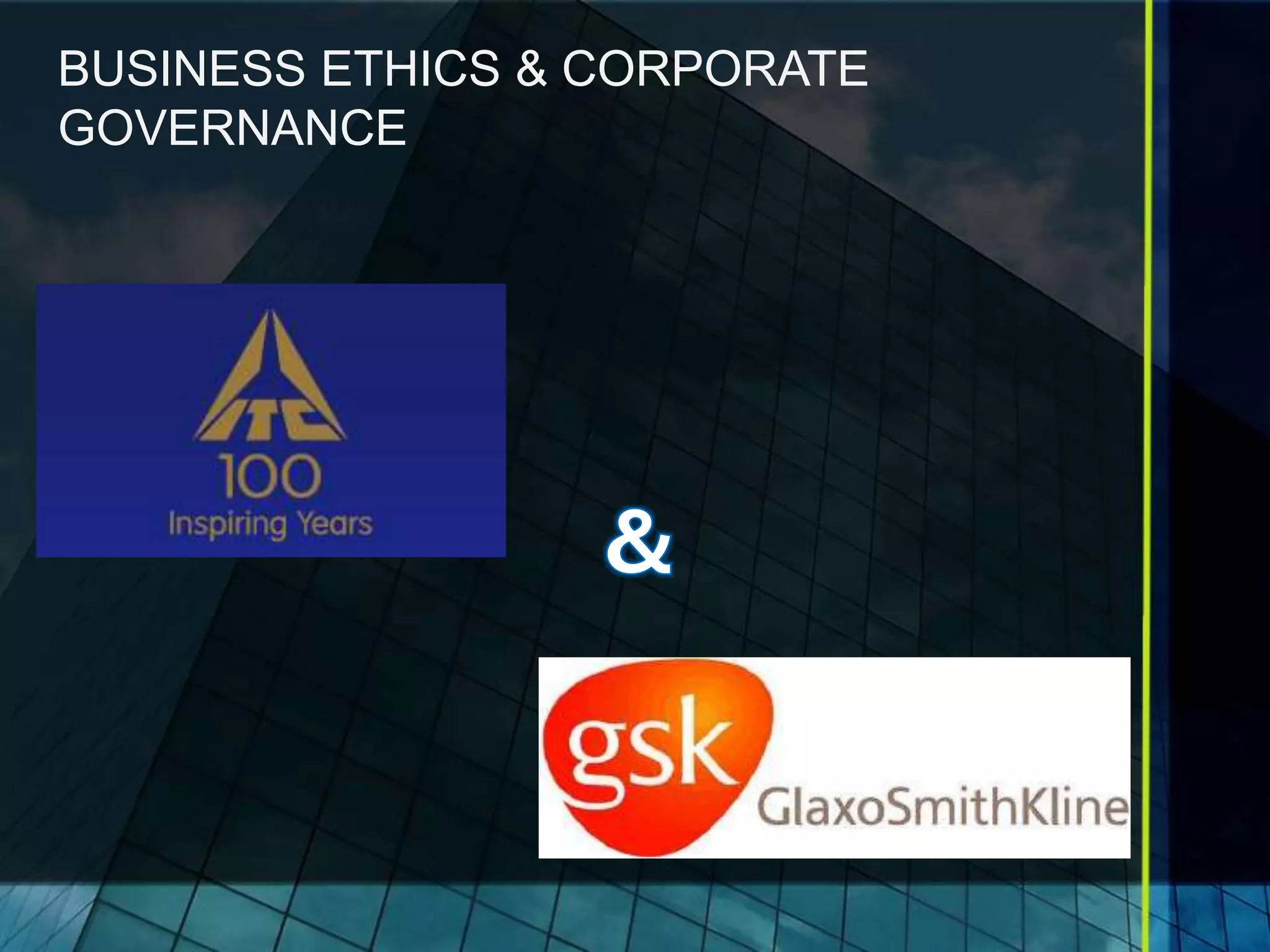Business ethics & corporate governance | PPT
