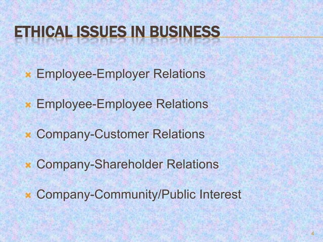 Business ethics & corporate governance | PPTX | Business Administration ...