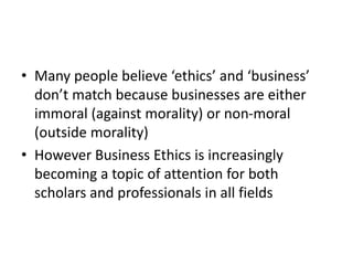 Business Ethics Corporate Governance-Topic 1.ppt