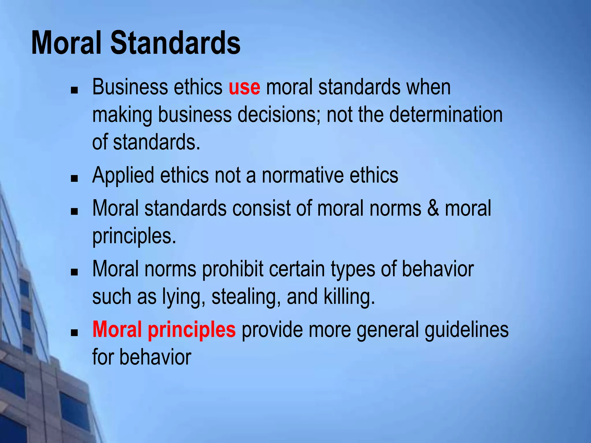 Business ethics definition | PPT