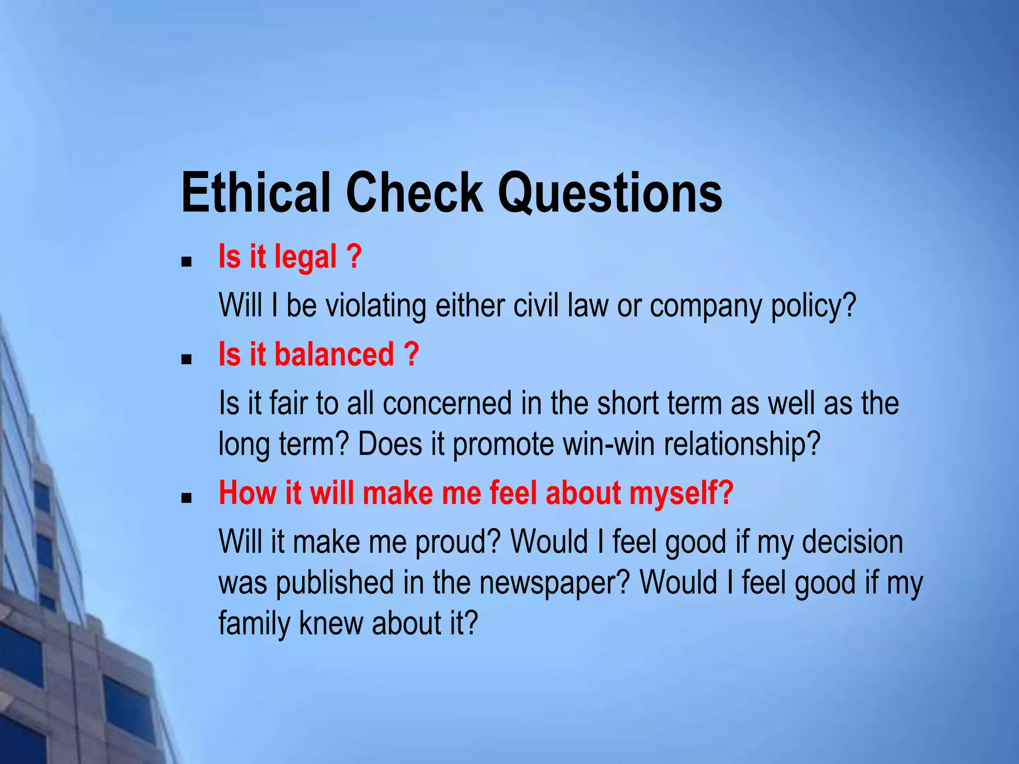 Business ethics definition | PPT