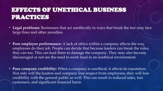 Business ethics final overview of concept | PPTX