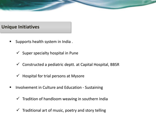 Infosys - The Ethical Perspective | PPTX | Business Administration ...