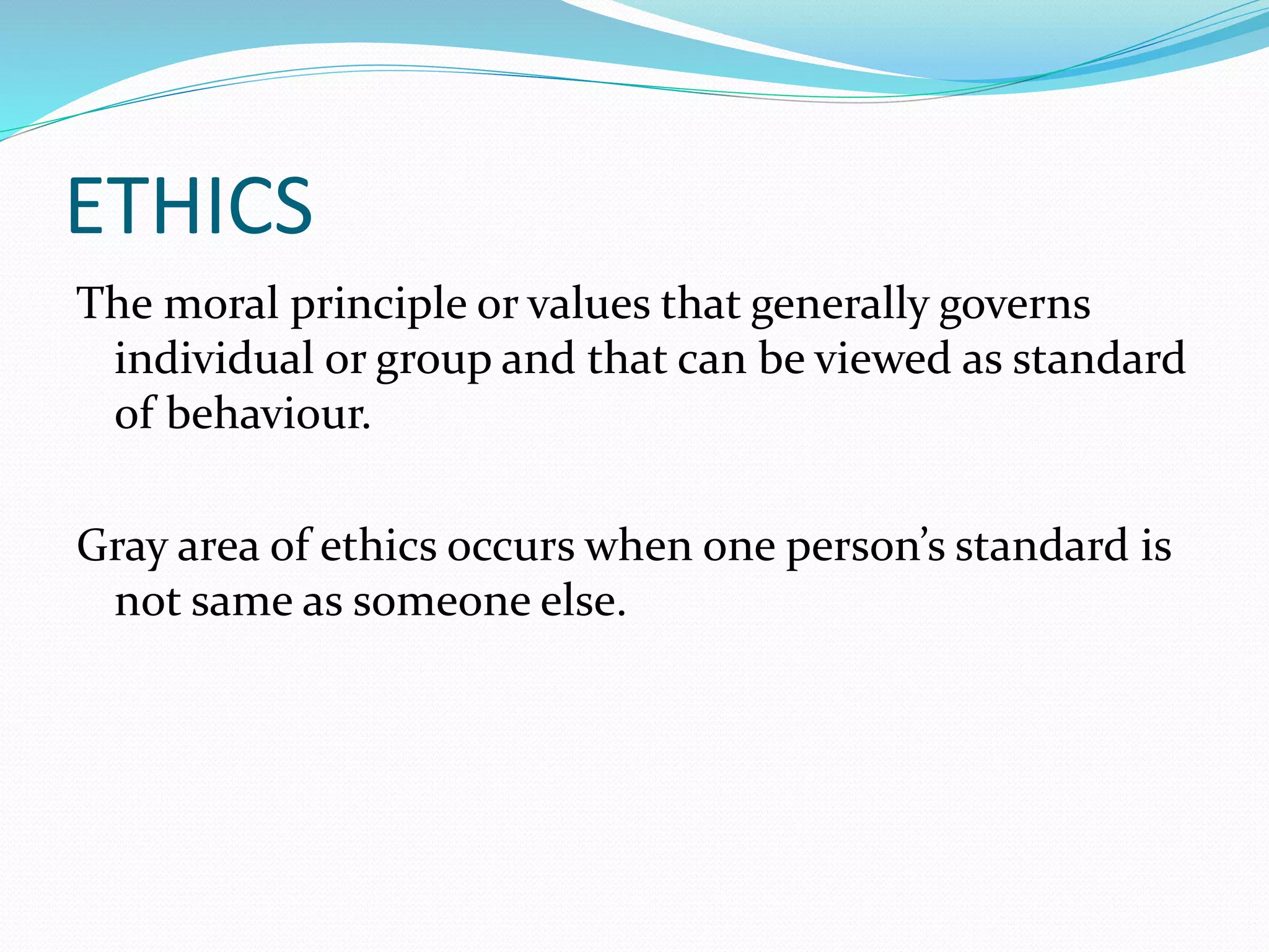 Business ethics in social marketing | PPTX